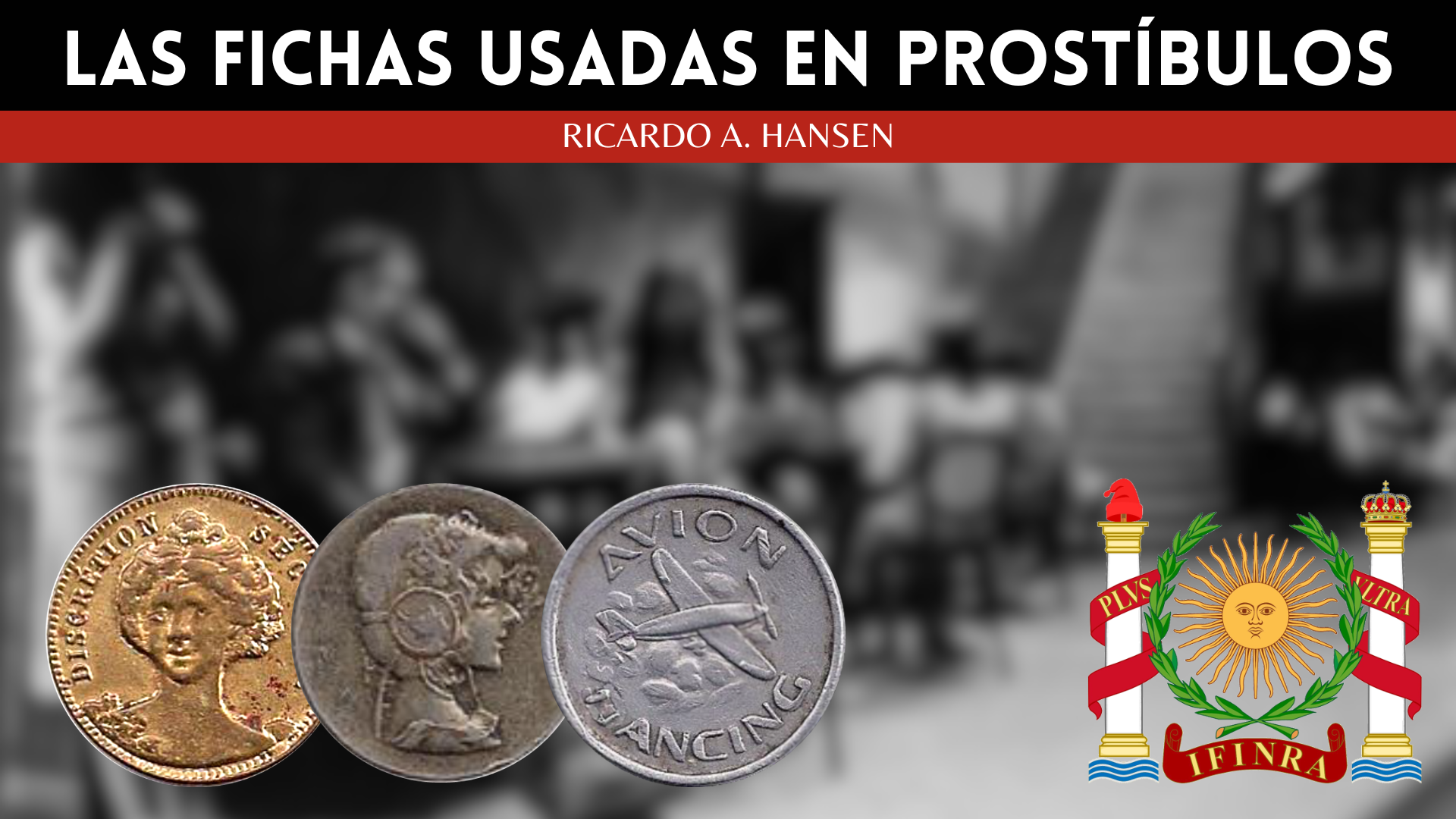 Las fichas usadas en prostíbulos – IFINRA